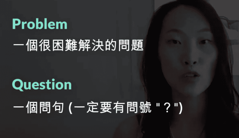 3 步驟簡單分辨問題英文使用：Problem vs. Question | 牛津英文教練 Abby